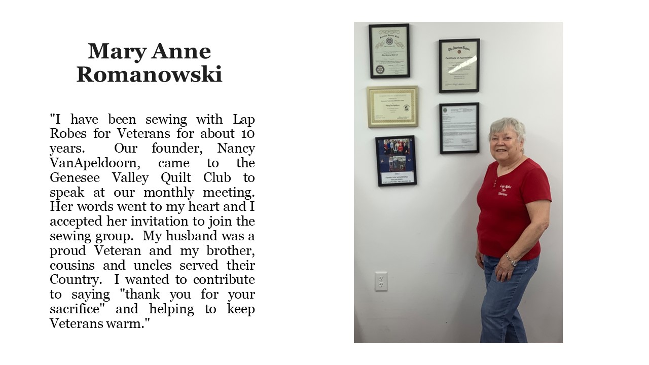 FLACE Lap Robes For Veterans